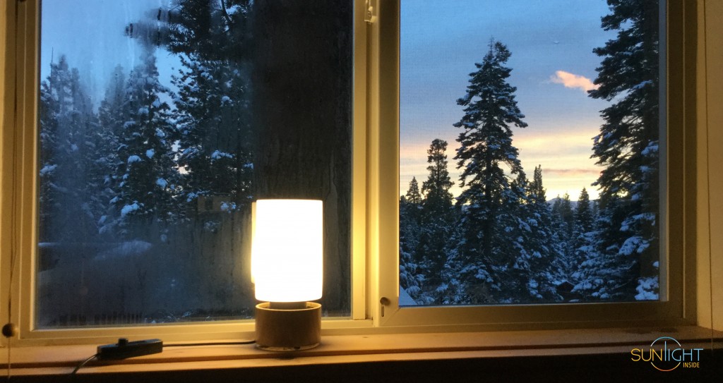 using light at night safely - Sunlight Inside